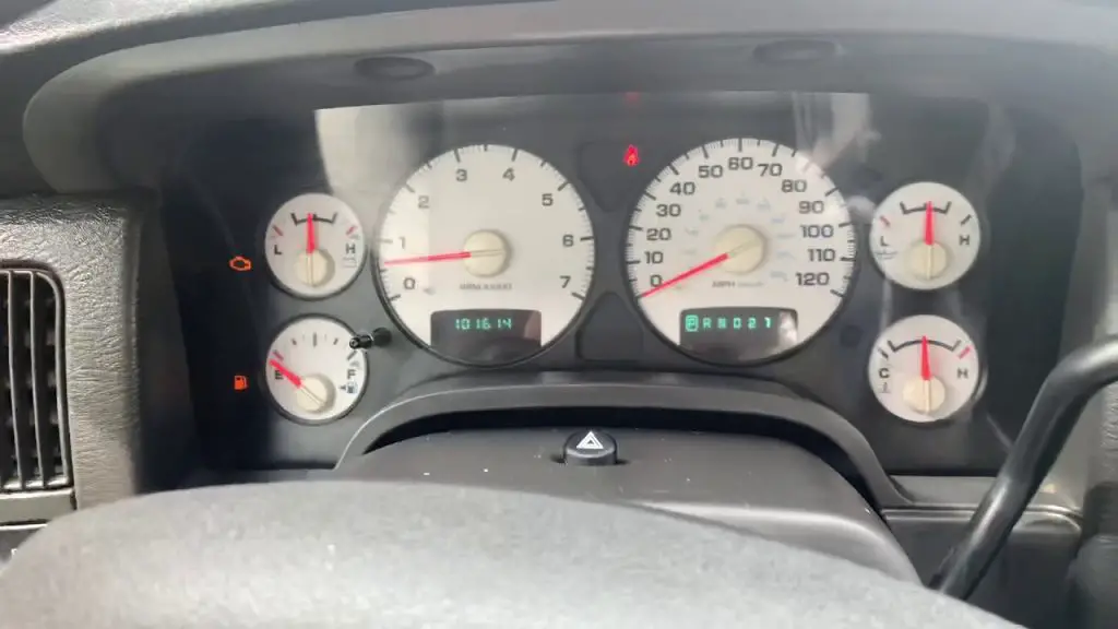 Dodge Ram Fuel Gauge Reset - Truck Guider