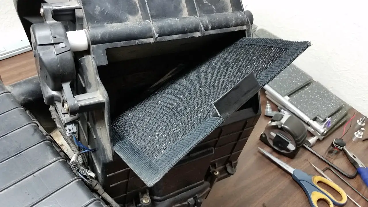 Ram 2500 Cabin Air Filter Replacement