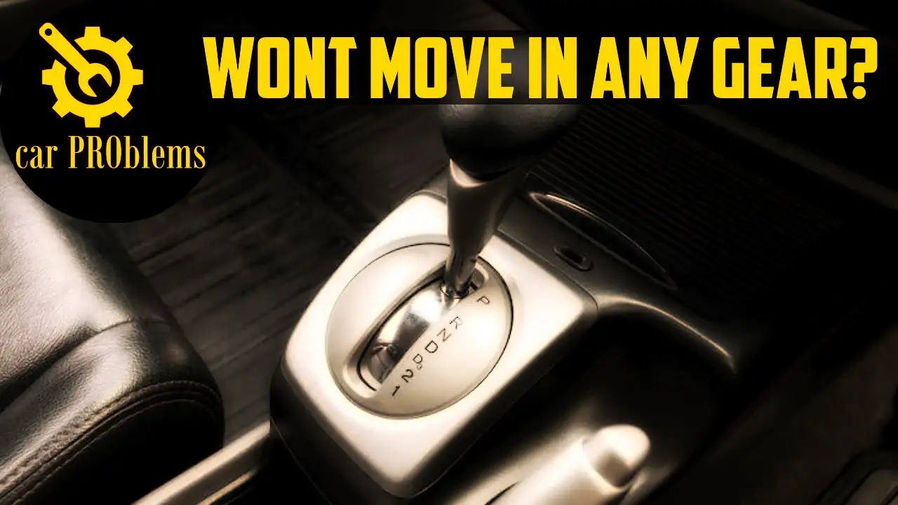 Dodge Ram Wont Move In Any Gear