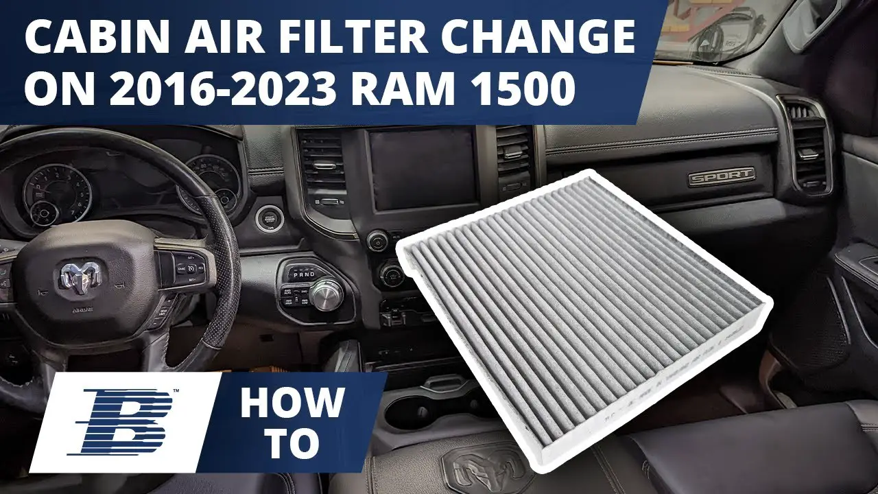 04 Dodge Ram Cabin Air Filter