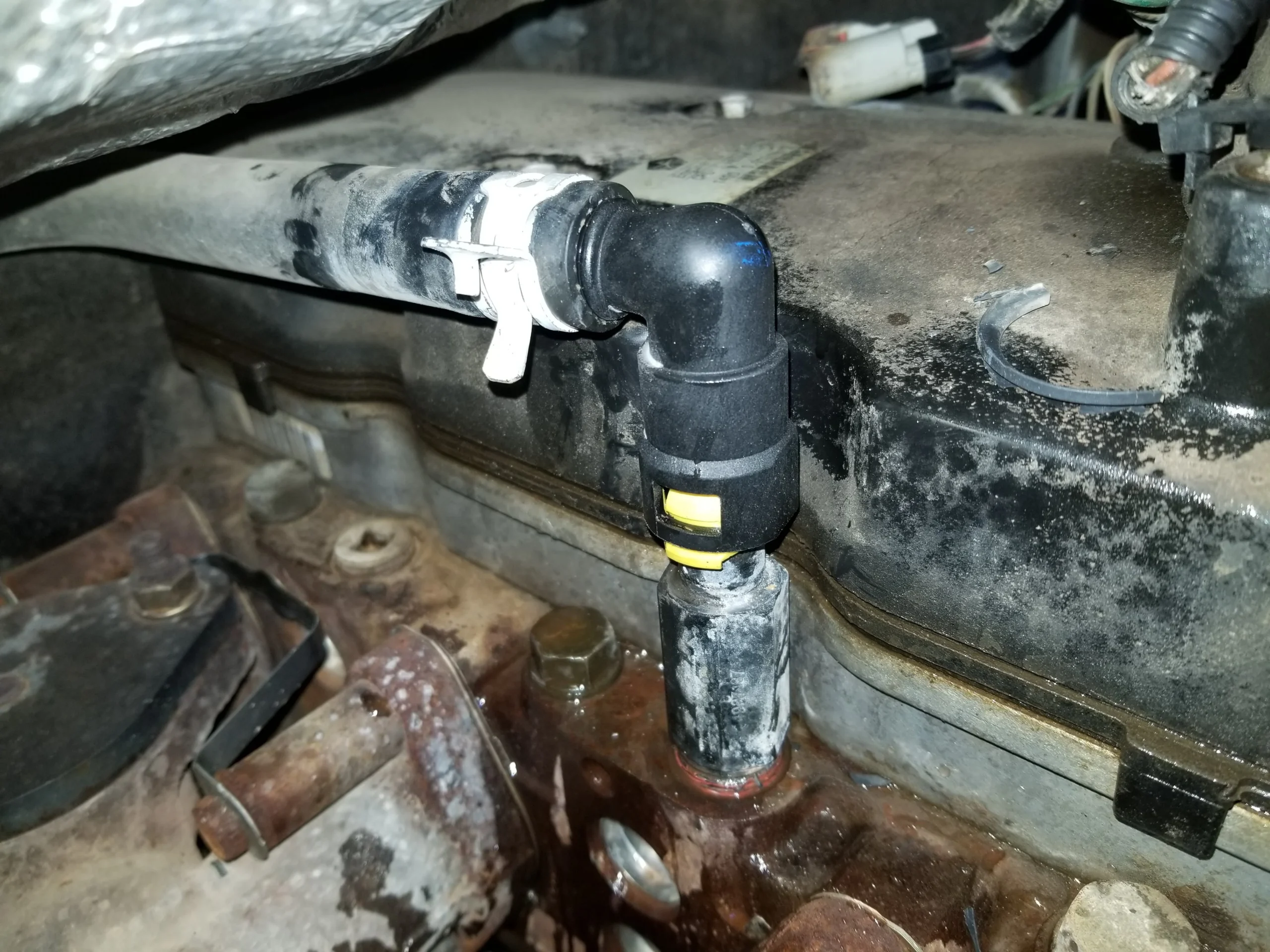 6.7 Cummins Heater Hose Connector Leak: Complete Diagnosis & Repair ...