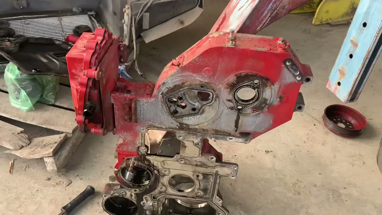12V 5.9 Cummins Timing Marks - Truck Guider