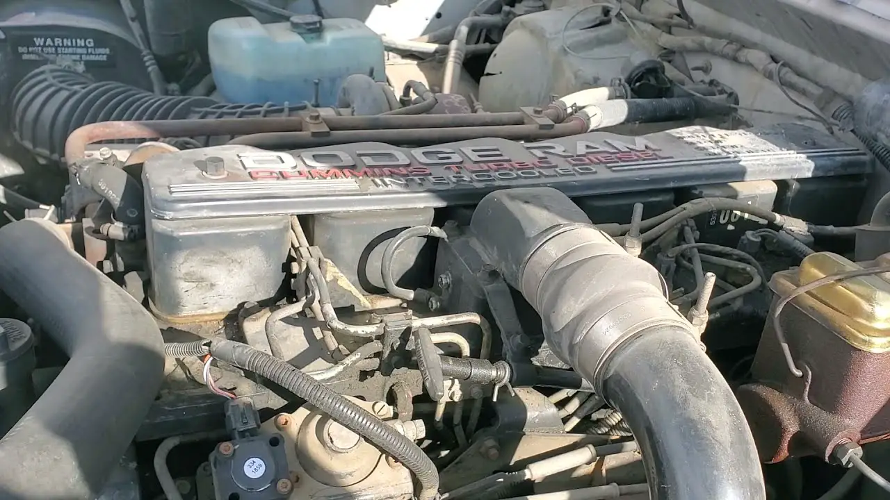 2004 Dodge Cummins Throttle Position Sensor Location Guide