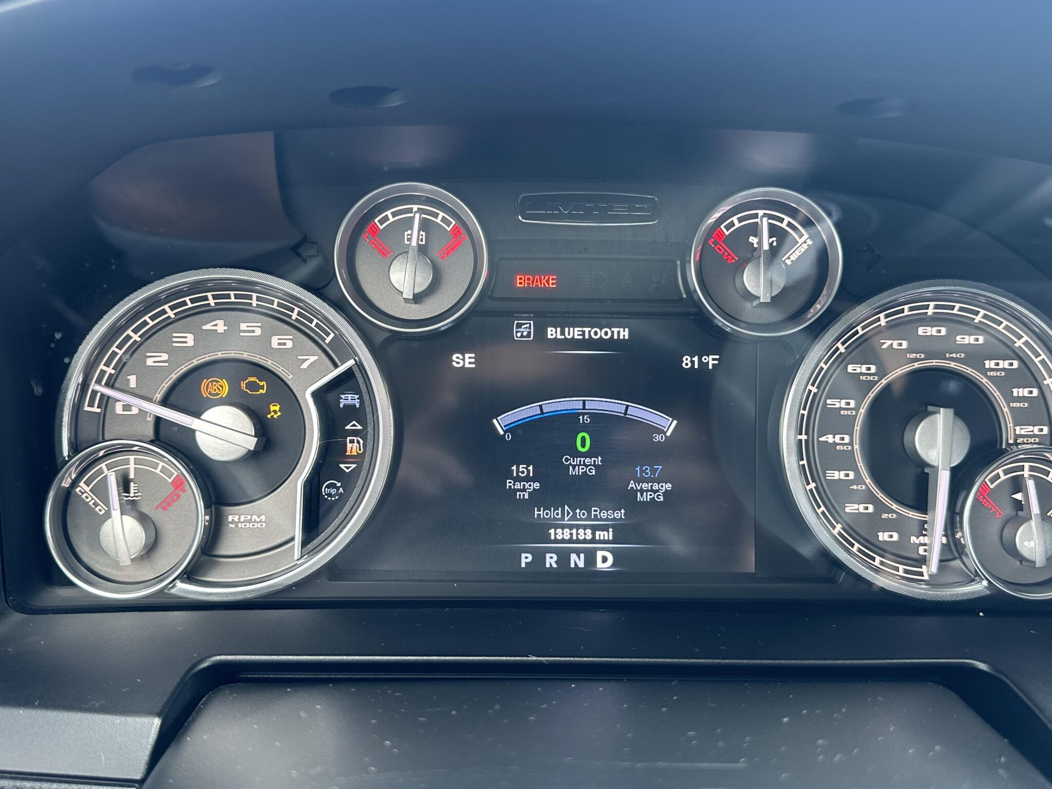 2019 Ram 1500 Service 4Wd Light - Truck Guider