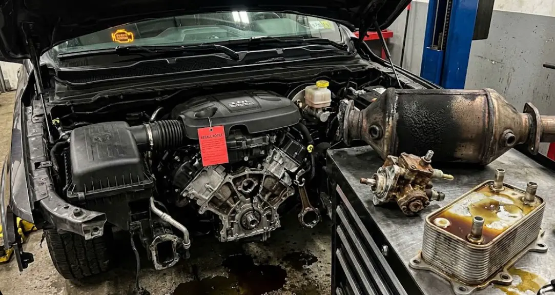 2022 Ram EcoDiesel Problems: HPFP Recall, EGR & Reliability