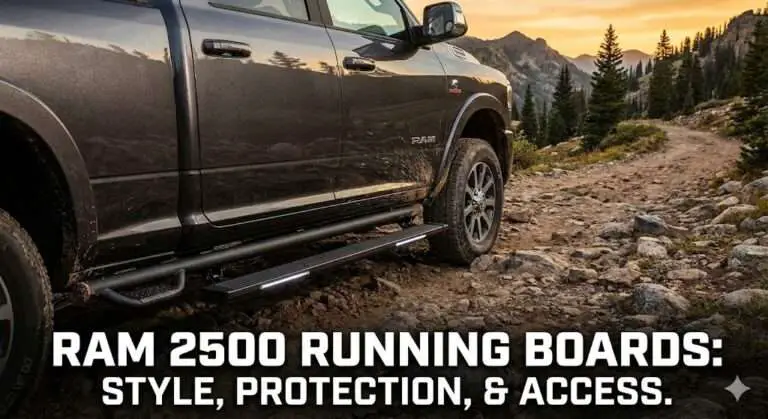 Best Running Boards For Ram 2500 of 2025: Top 5 Choices Revealed ...