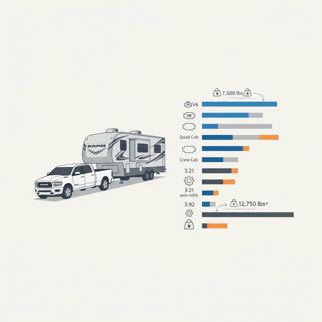 2022 ram 1500 towing capacity chart: Detailed Engine, Cab, and Axle ...