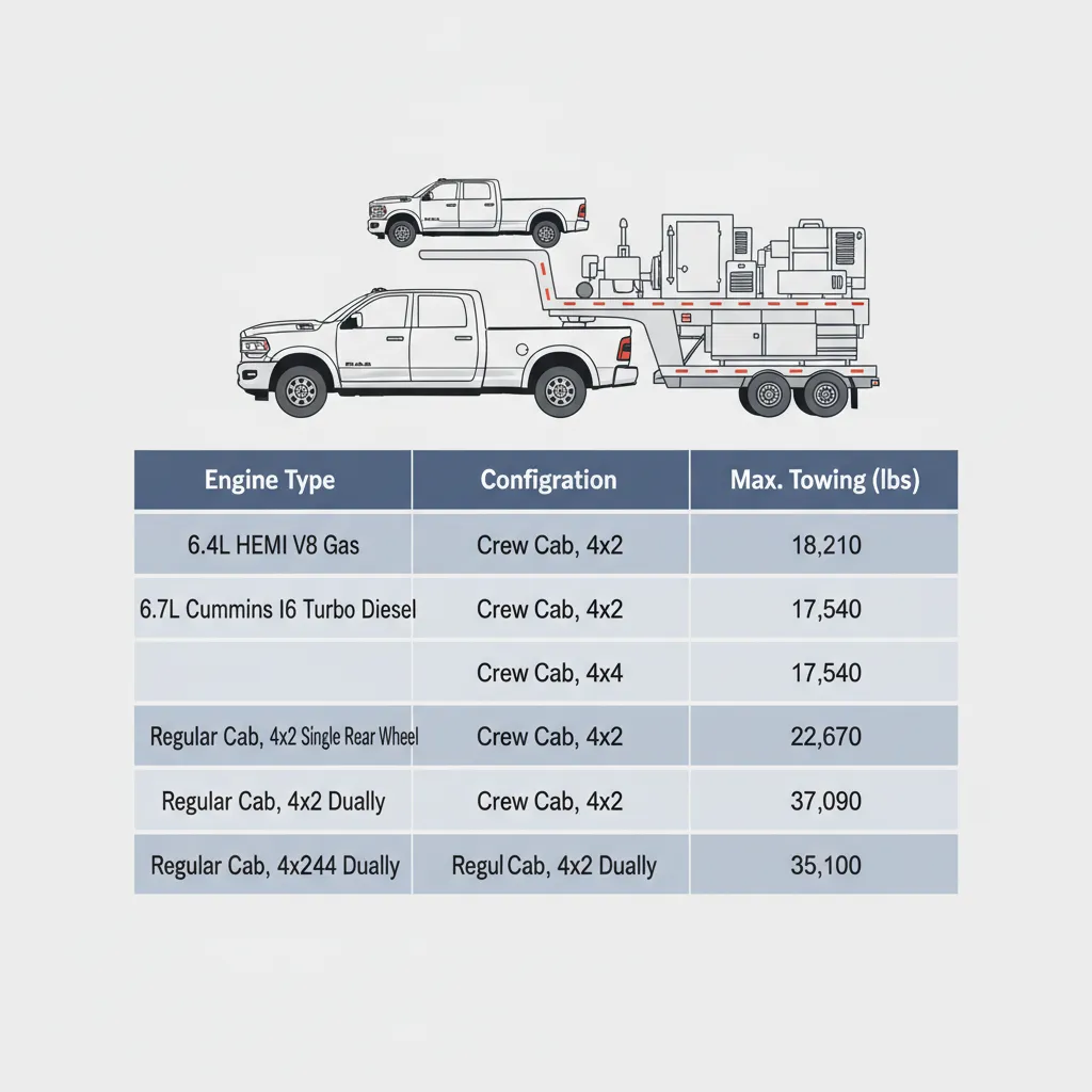 2022 Ram 3500 Towing Capacity