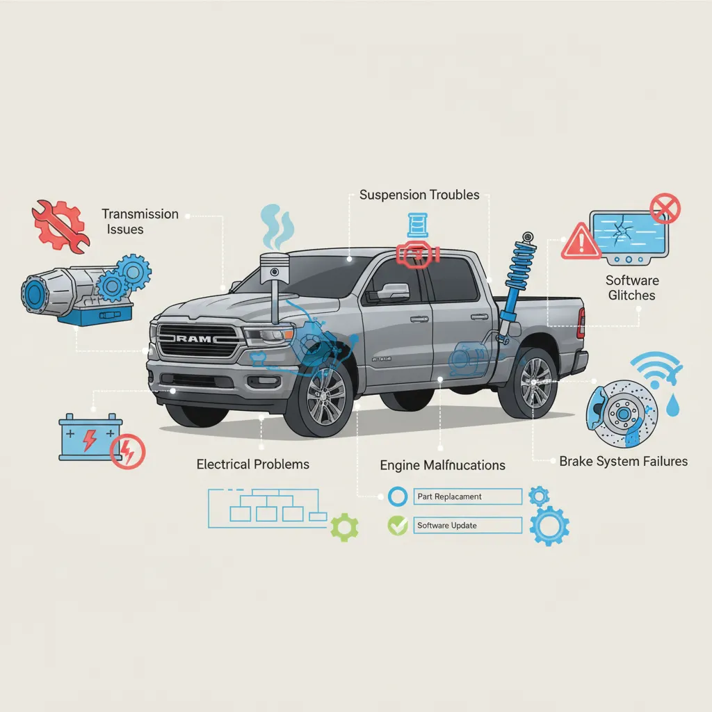 What Are Common Issues With The Ram 1500