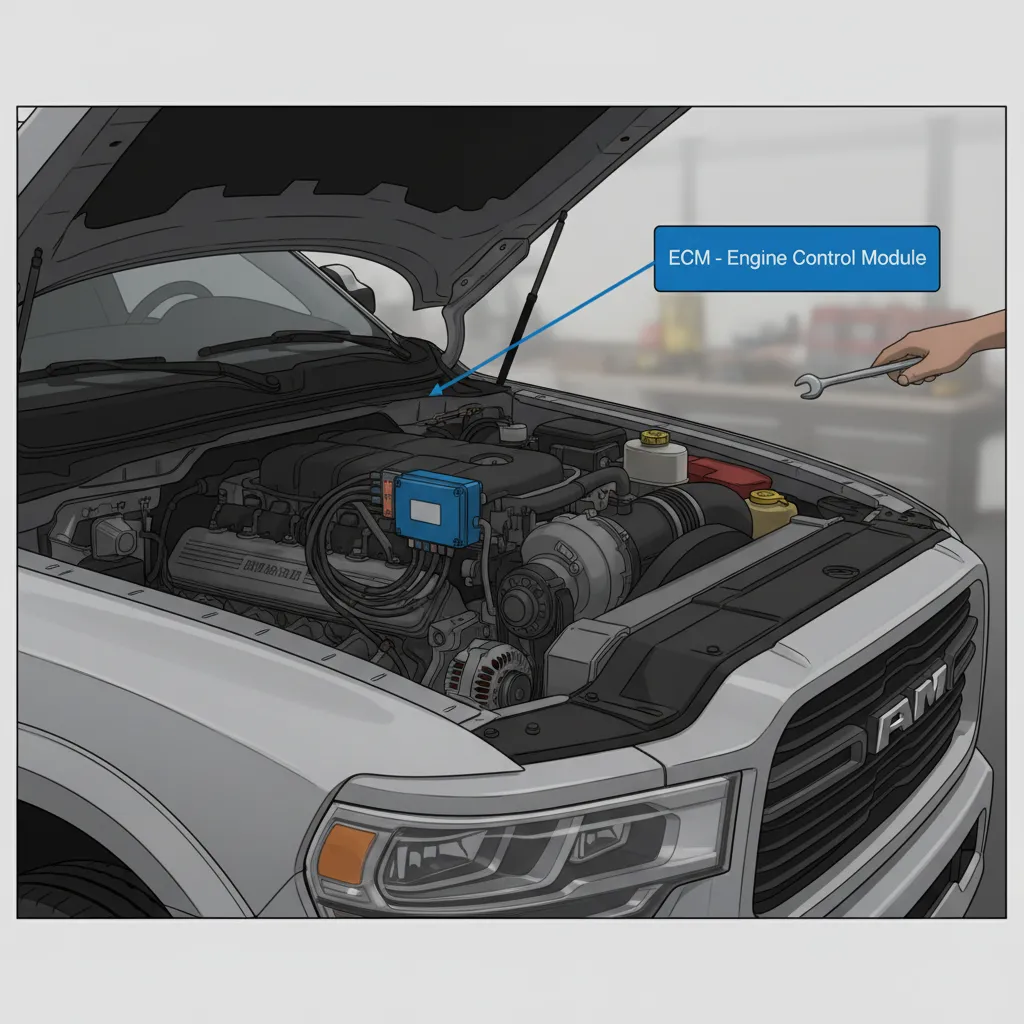 6.7 Cummins Ecm Location: Identification And Access Guide For Ram ...