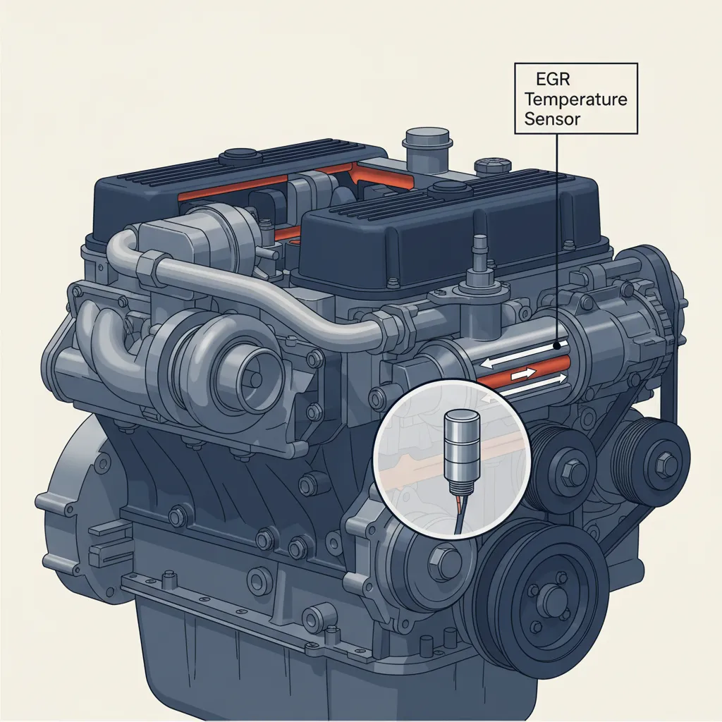 6.7 Cummins Egr Temp Sensor Location: Identification And Diagnostic ...