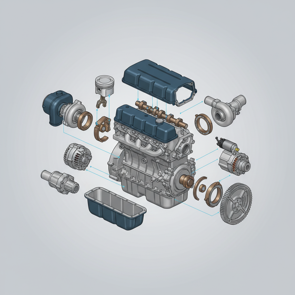 6.7 Cummins Engine Parts Diagram: Detailed Component Identification and ...