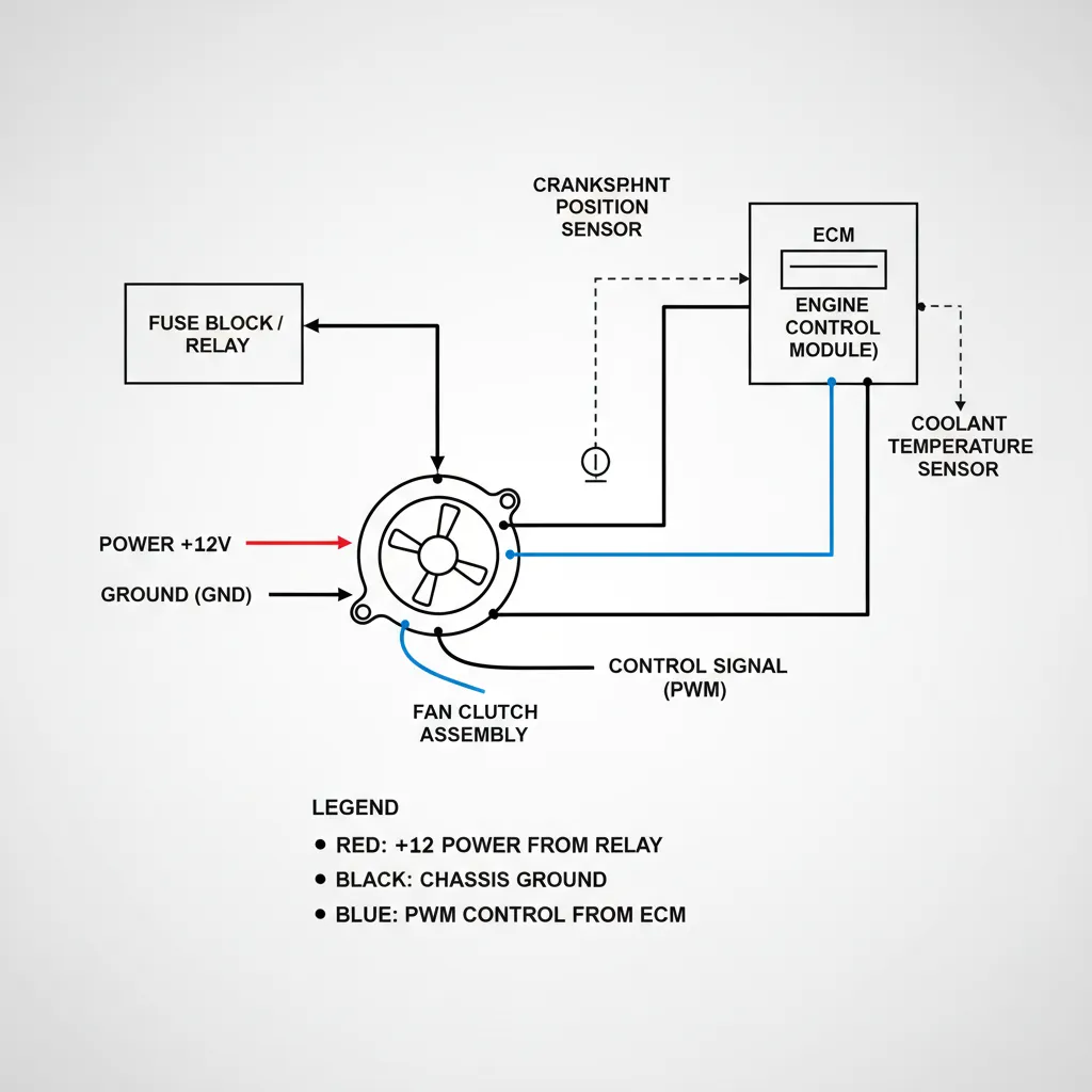 6.7 Cummins Fan Clutch Wiring Diagram And Electrical Troubleshooting ...
