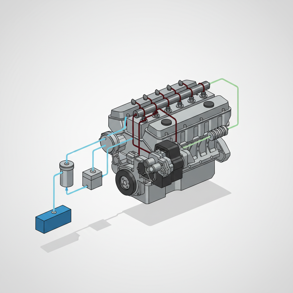 6.7 Cummins Fuel Line Diagram: Understanding HPCR Layout and Component ...