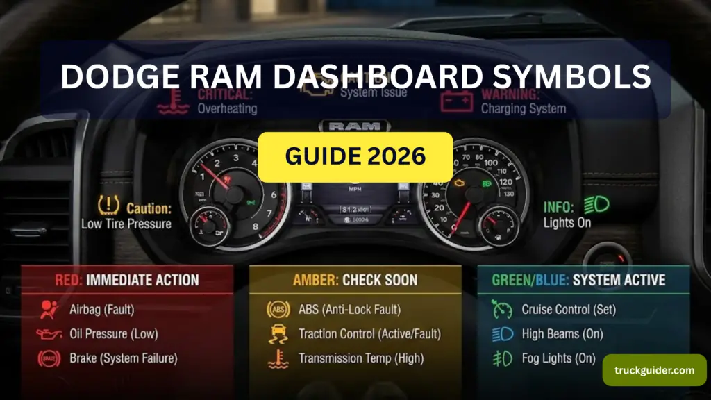 Ram 2500 Towing Capacity Chart - 2026 A Complete Guide