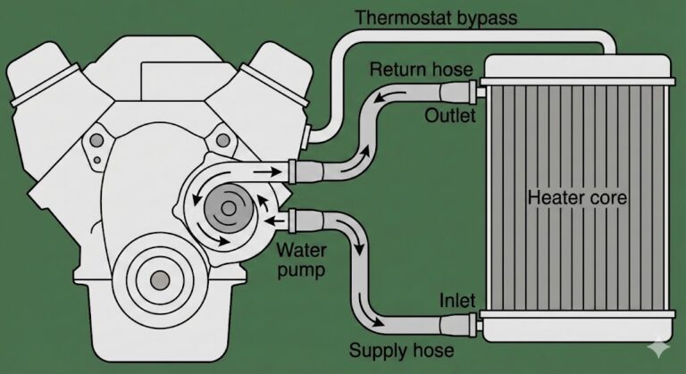 Heater Core Hose Diagrams & Technical Ultimate Guide 2026