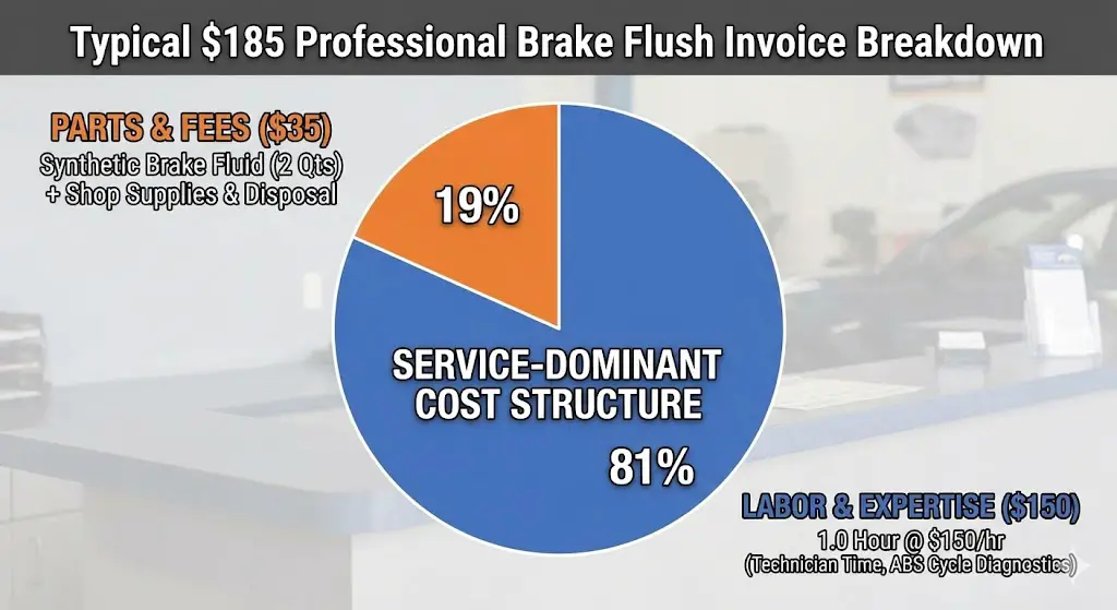 Brake Fluid Flush Cost: Dealer vs. DIY Truck Guide 2026