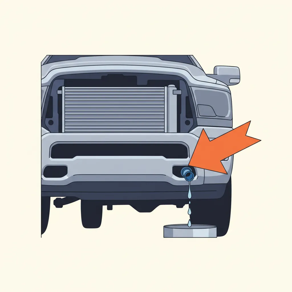 Dodge Ram Radiator Drain Plug Location And Cooling System Maintenance ...