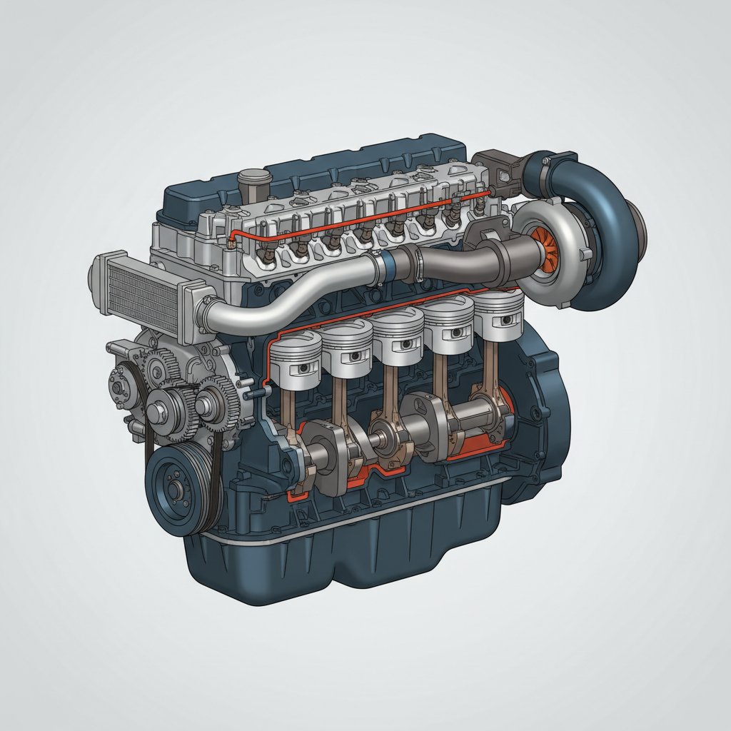 6.7 Cummins Engine Diagram: A Detailed Guide to Ram Diesel Components ...