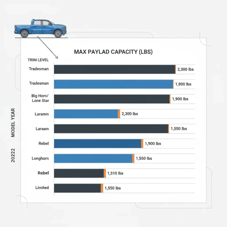 2017 Ram 1500 Towing Capacity Chart: Engine, Cab, And Axle Ratio ...