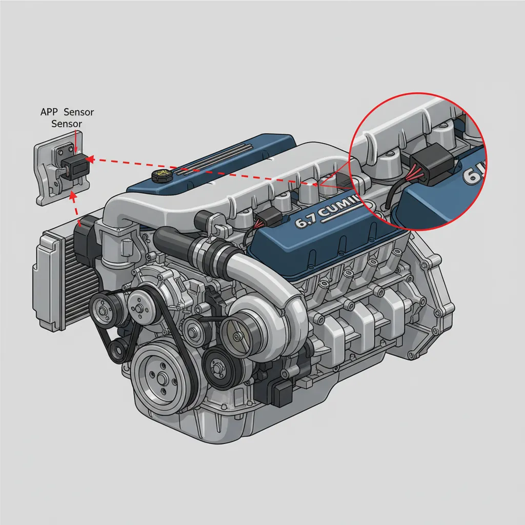 6.7 Cummins Throttle Position Sensor Location And App Sensor Diagnostic ...