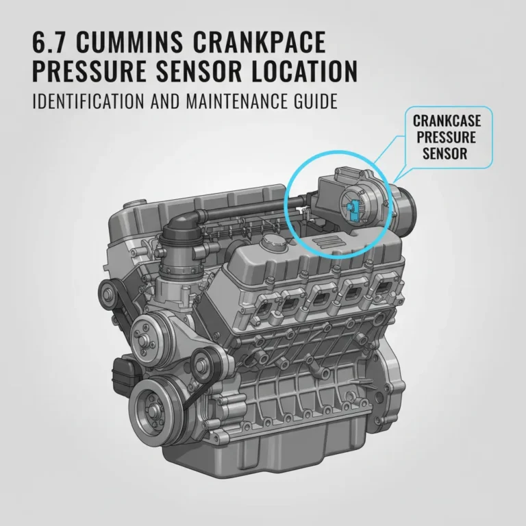 24V Cummins MAP Sensor Location – Quick Owner’s Guide