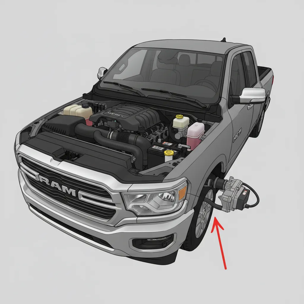 2020 Ram 1500 Power Steering Fluid Location And Eps System Maintenance ...