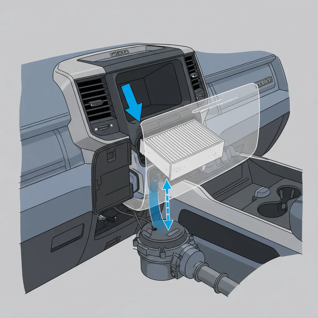 2019 Ram 1500 Cabin Air Filter Location And Maintenance Guide - Truck ...