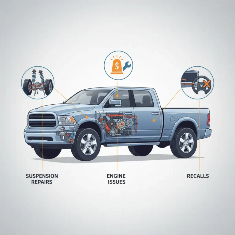 2018 Ram 1500 Problems Common Issues Repair Costs And Solutions