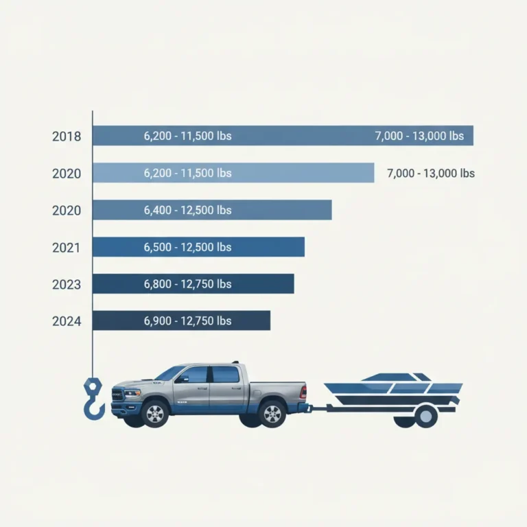 2023 Ram 1500 Towing Capacity Chart: Engine, Cab, And Configuration ...