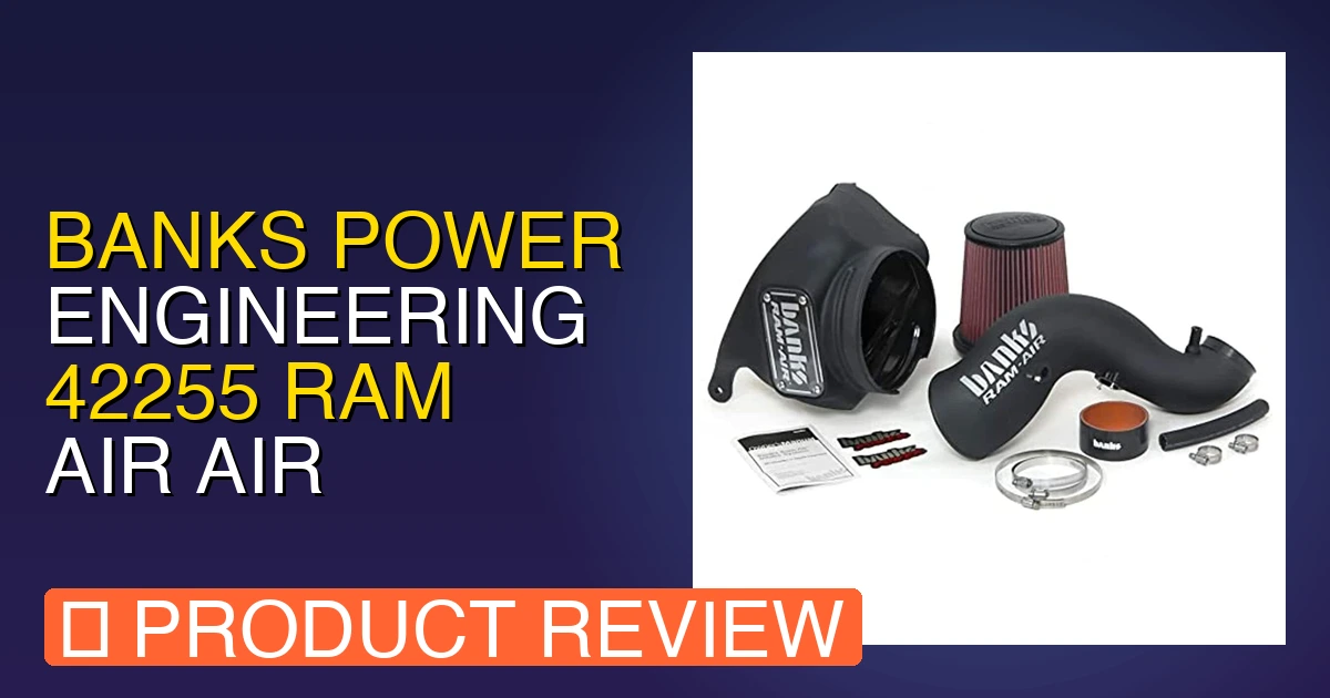 Banks Cold Air Intake 6.7 Cummins: 42255 Ram Air Honest Review & Pros ...