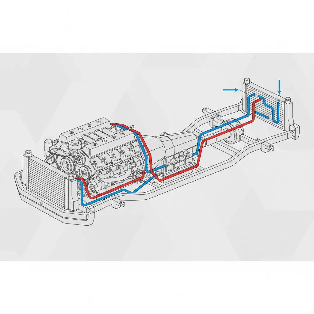 2001 Dodge Ram 2500 Transmission Lines Diagram And Routing Guide For ...