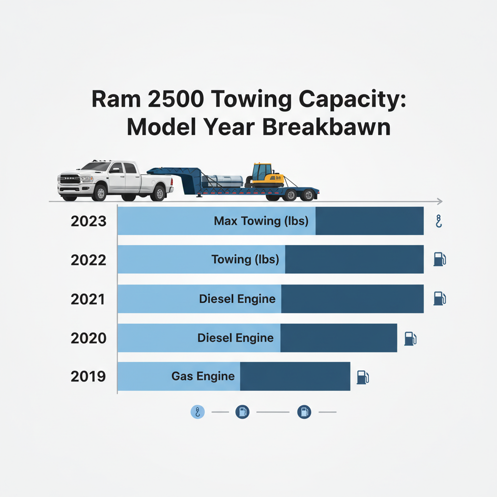 Ultimate Ram 2500 Towing Capacity Chart: Expert Guide to Heavy-Duty ...