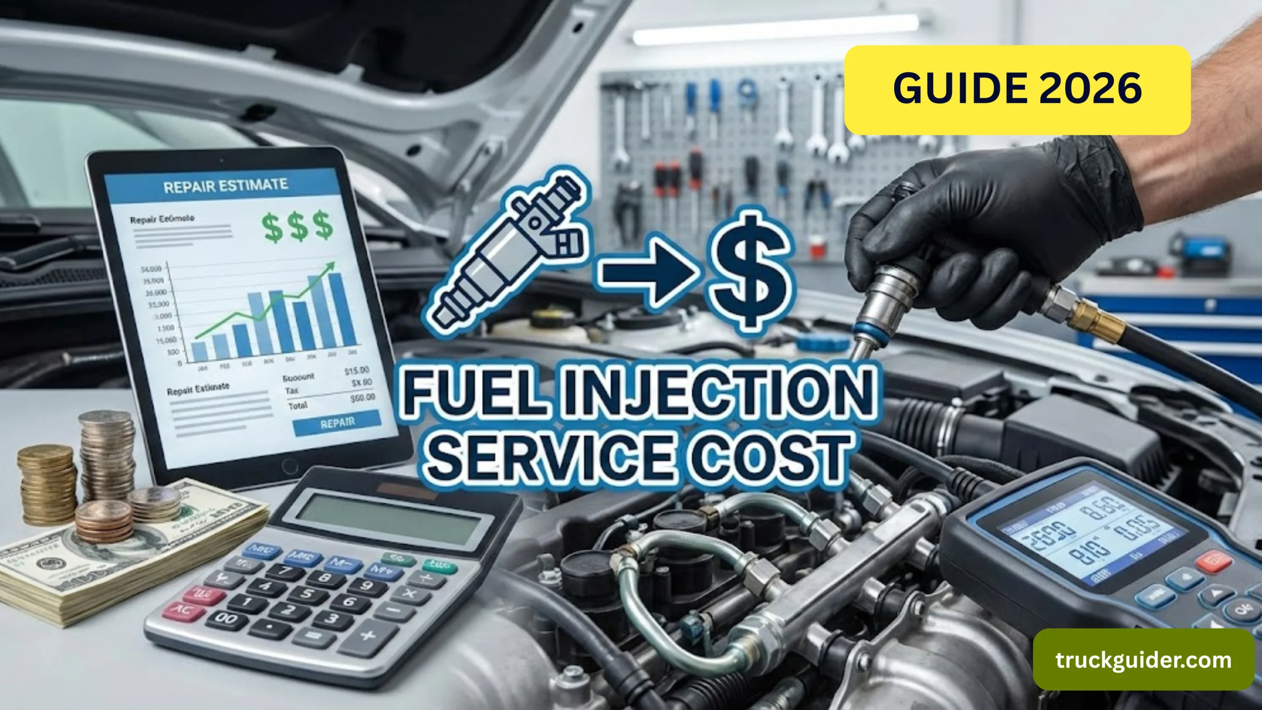 Fuel Injection Service Cost: The Definitive Guide 2026