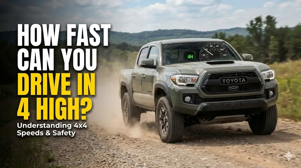 How Fast Can You Drive in 4 High? Guide (2026)