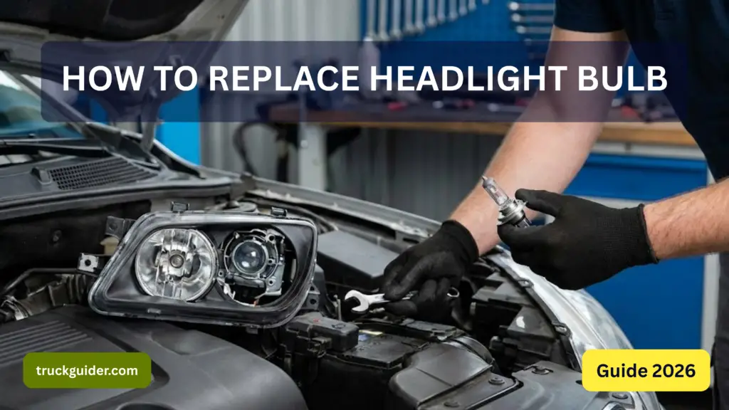 How to Replace Headlight Bulbs: The Full Guide 2026