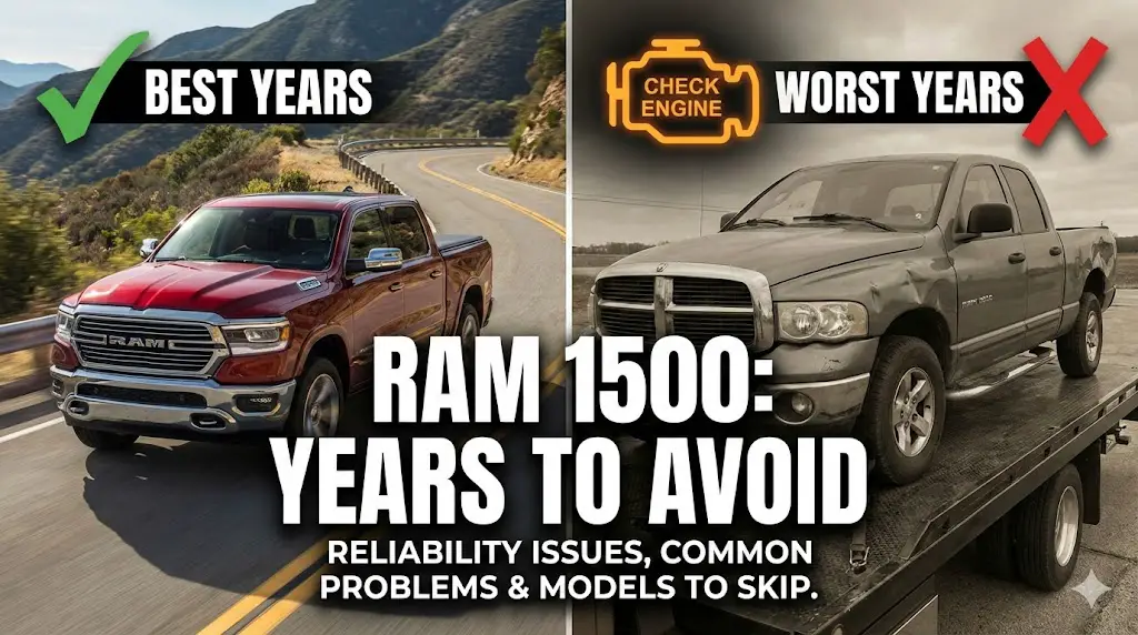 What Year Ram 1500 To Avoid