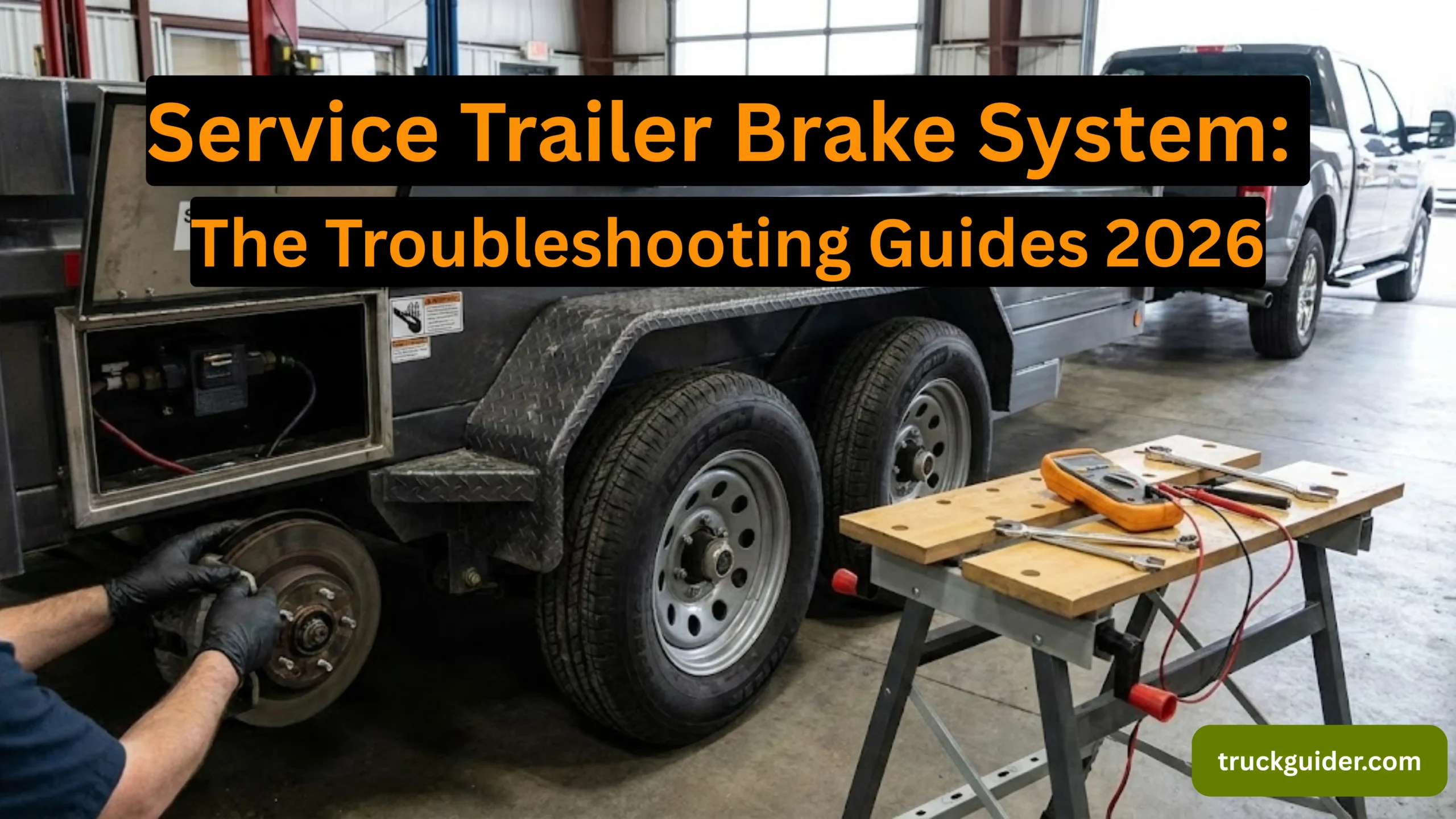 How To Fix Service Trailer Brake System