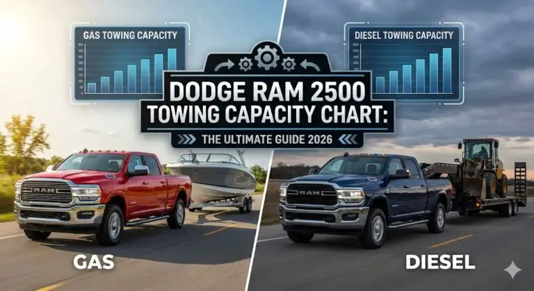 Ram 2500 Towing Capacity Chart - 2026 A Complete Guide