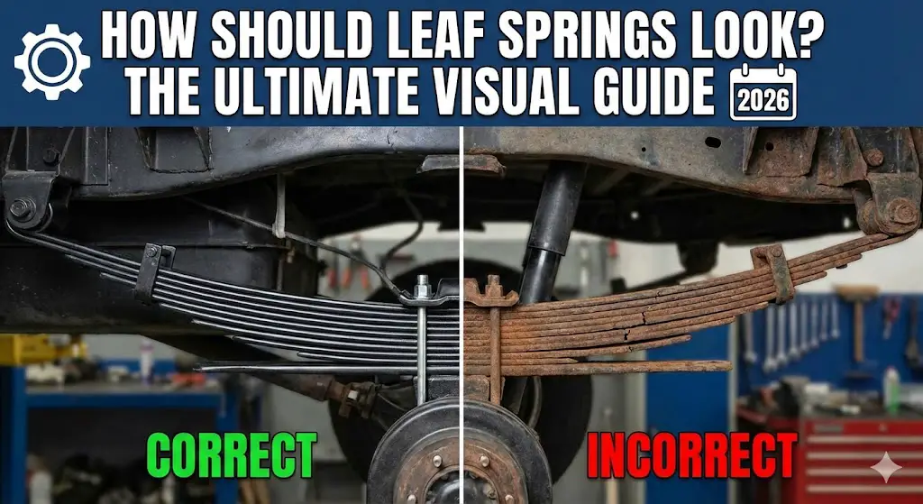 How Should Leaf Springs Look? The Ultimate Visual Guide 2026