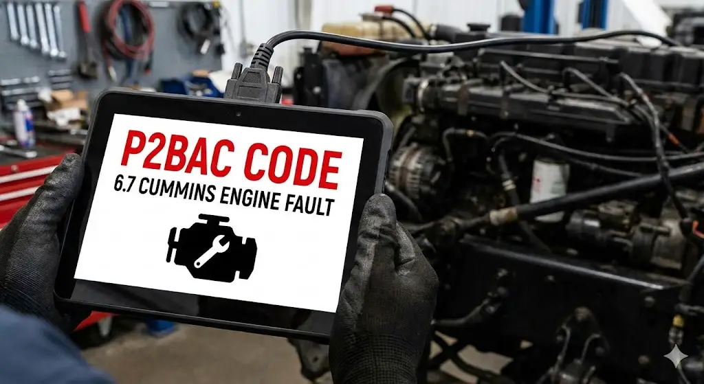 P2BAC Code 6.7 Cummins: Diagnostic & Repair Guide 2026
