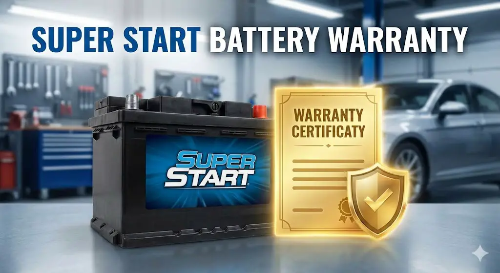 Super Start Battery Warranty Check
