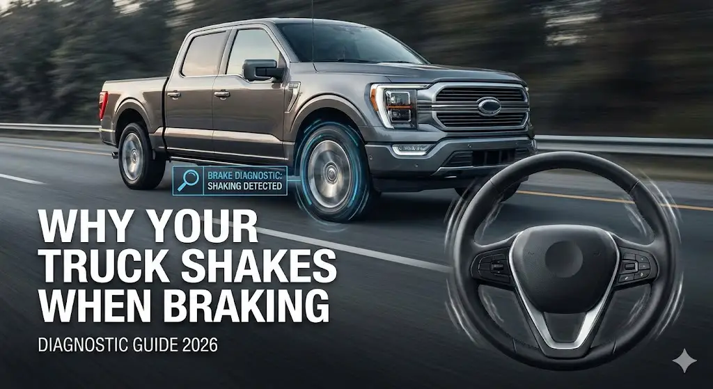 Truck Shakes At 70
