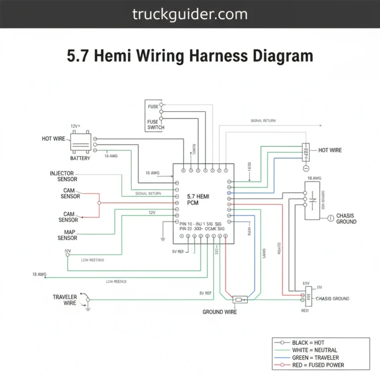 Ram 1500 5.7 Hemi Engine Diagram: Technical Component Guide And Sensor ...