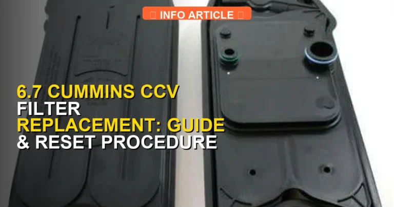 24V Cummins MAP Sensor Location – Quick Owner’s Guide