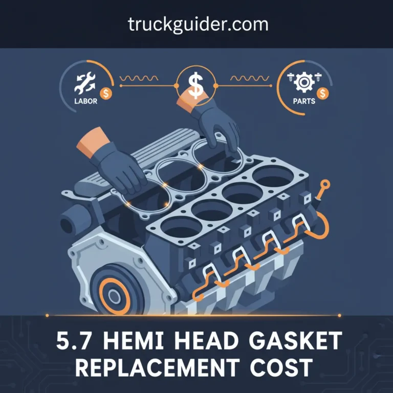 5.7 Hemi Engine Specs: The Definitive Guide (2003-2026) - Truck Guider