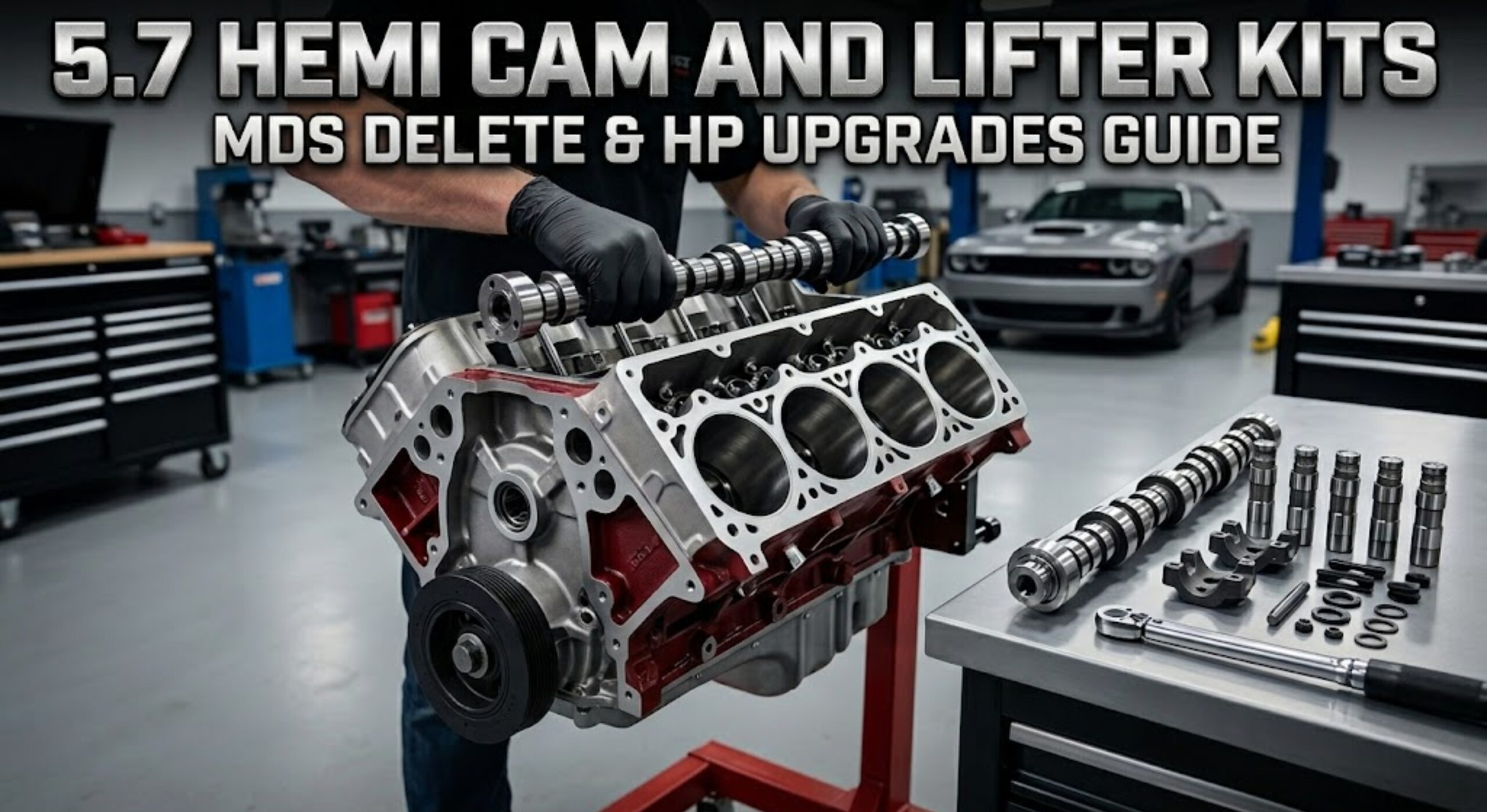 5.7 HEMI Cam and Lifter Kits: MDS Delete & HP Upgrades Guide