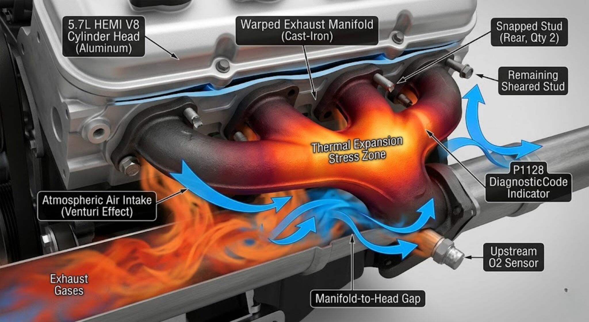 P1128 Code Dodge: Causes, Symptoms & How to Fix It in 2026 - Truck Guider