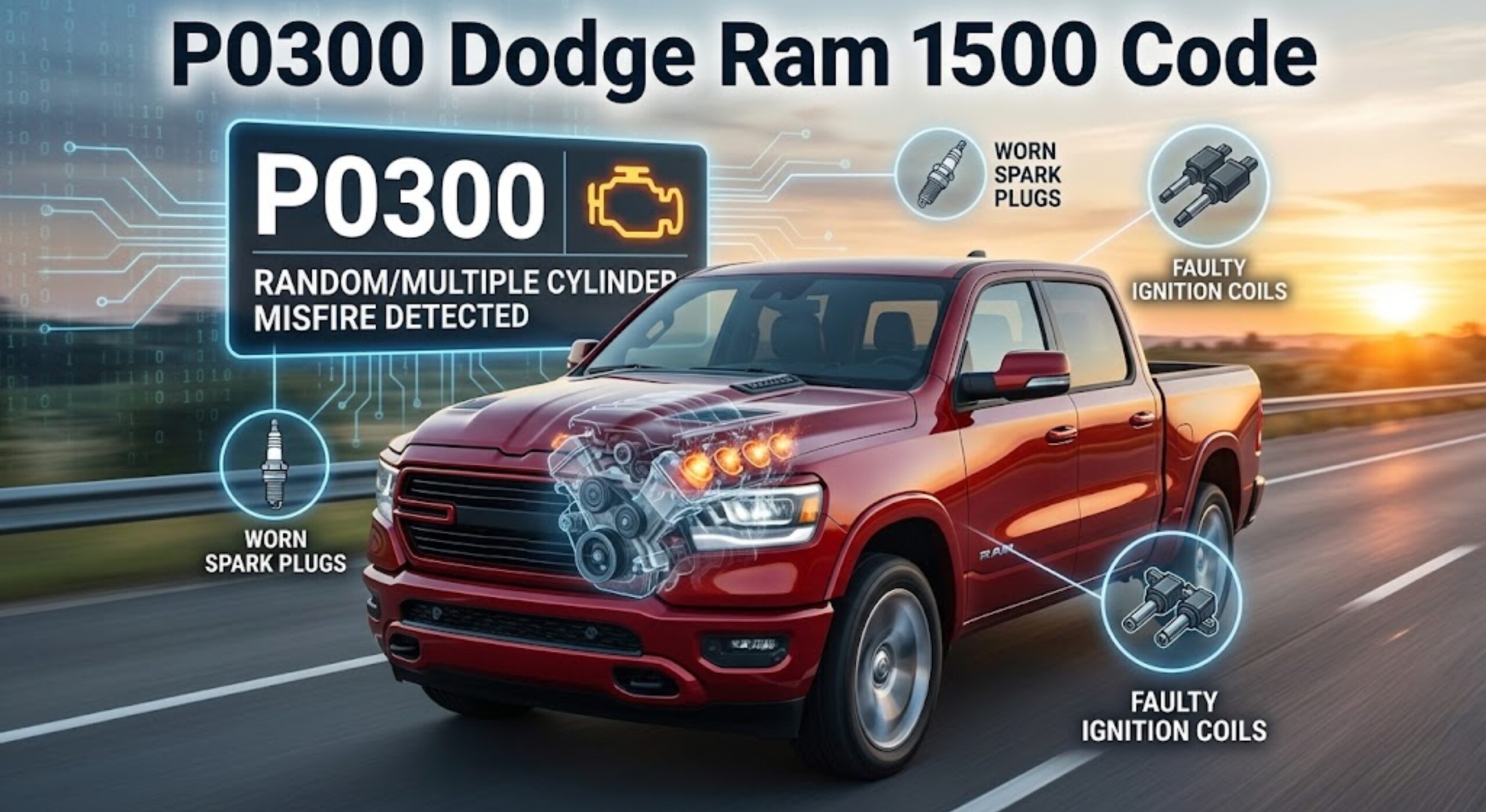 Dodge Ram 1500 P0300 Code: Repair Guide in 2026