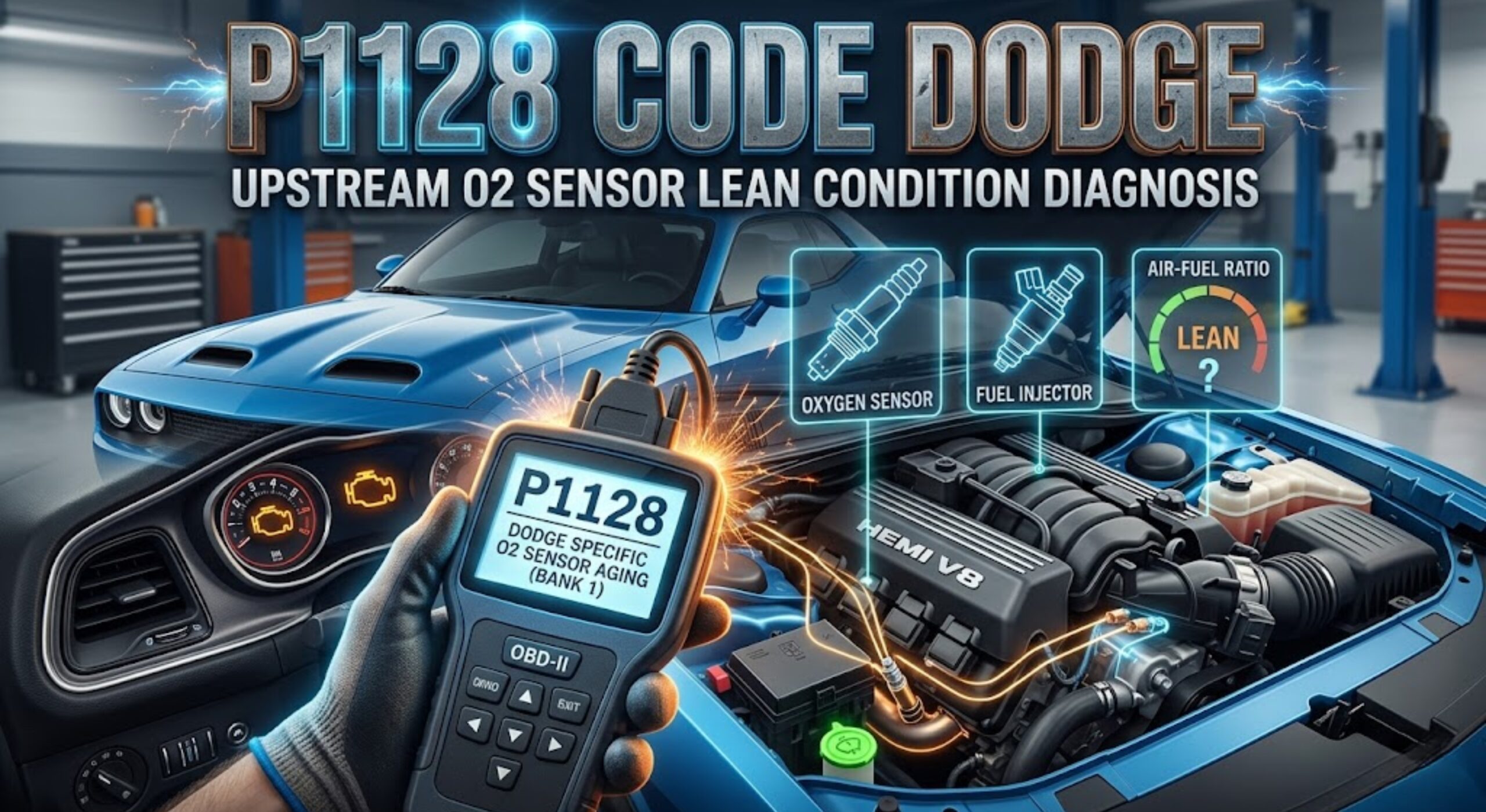 P1128 Code Dodge: Causes, Symptoms & How to Fix It in 2026 - Truck Guider